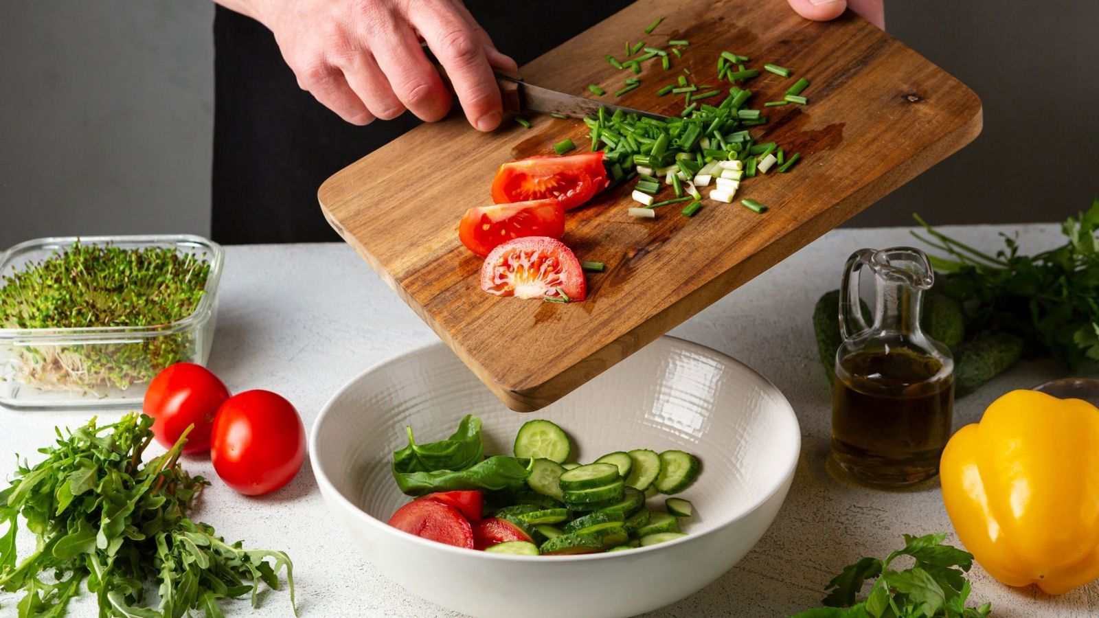 A healthy balanced diet | British Nutritional Foundation