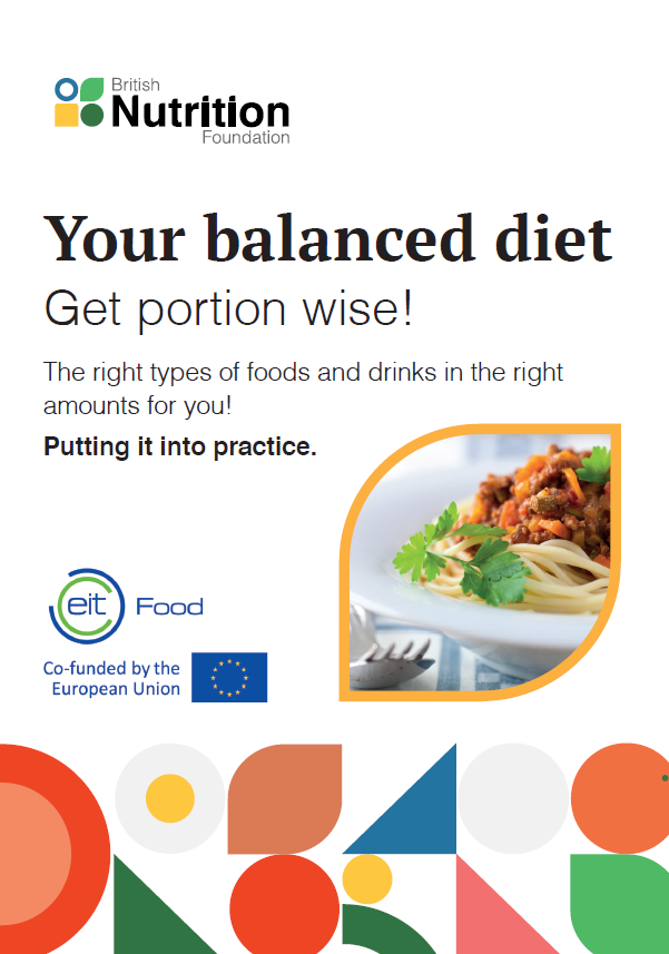 Portion sizes | British Nutritional Foundation