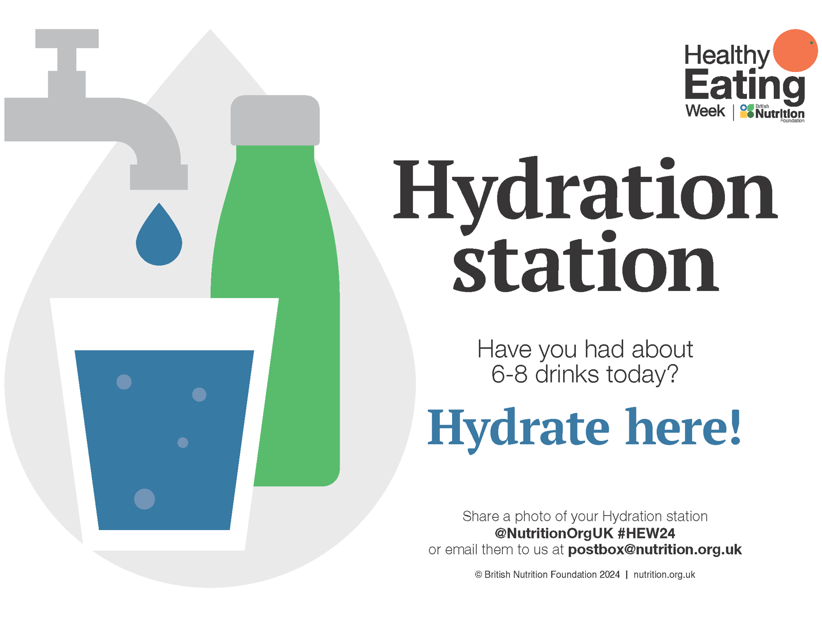 Healthy Eating Week 2024 - Early Years