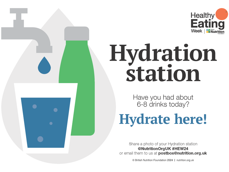 Healthy Eating Week 2024 - Early Years