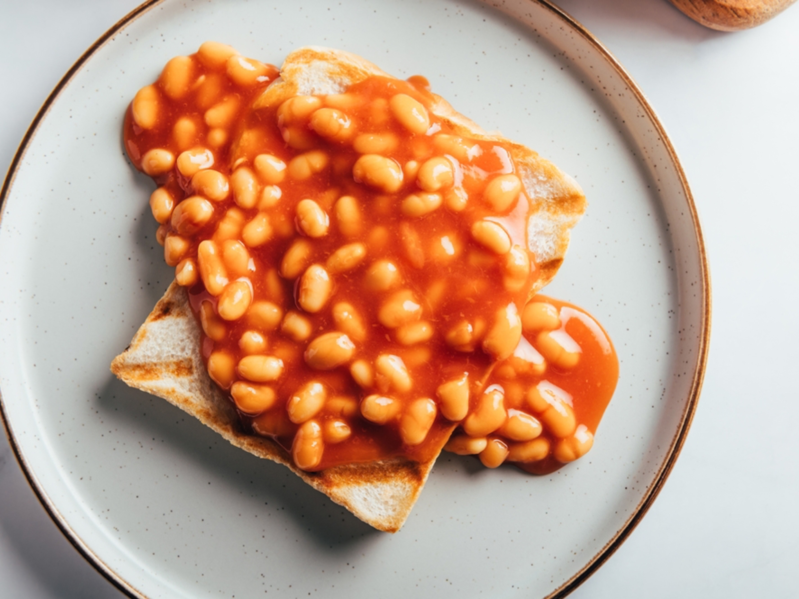 Beans on toast may be ultra-processed but is still healthy