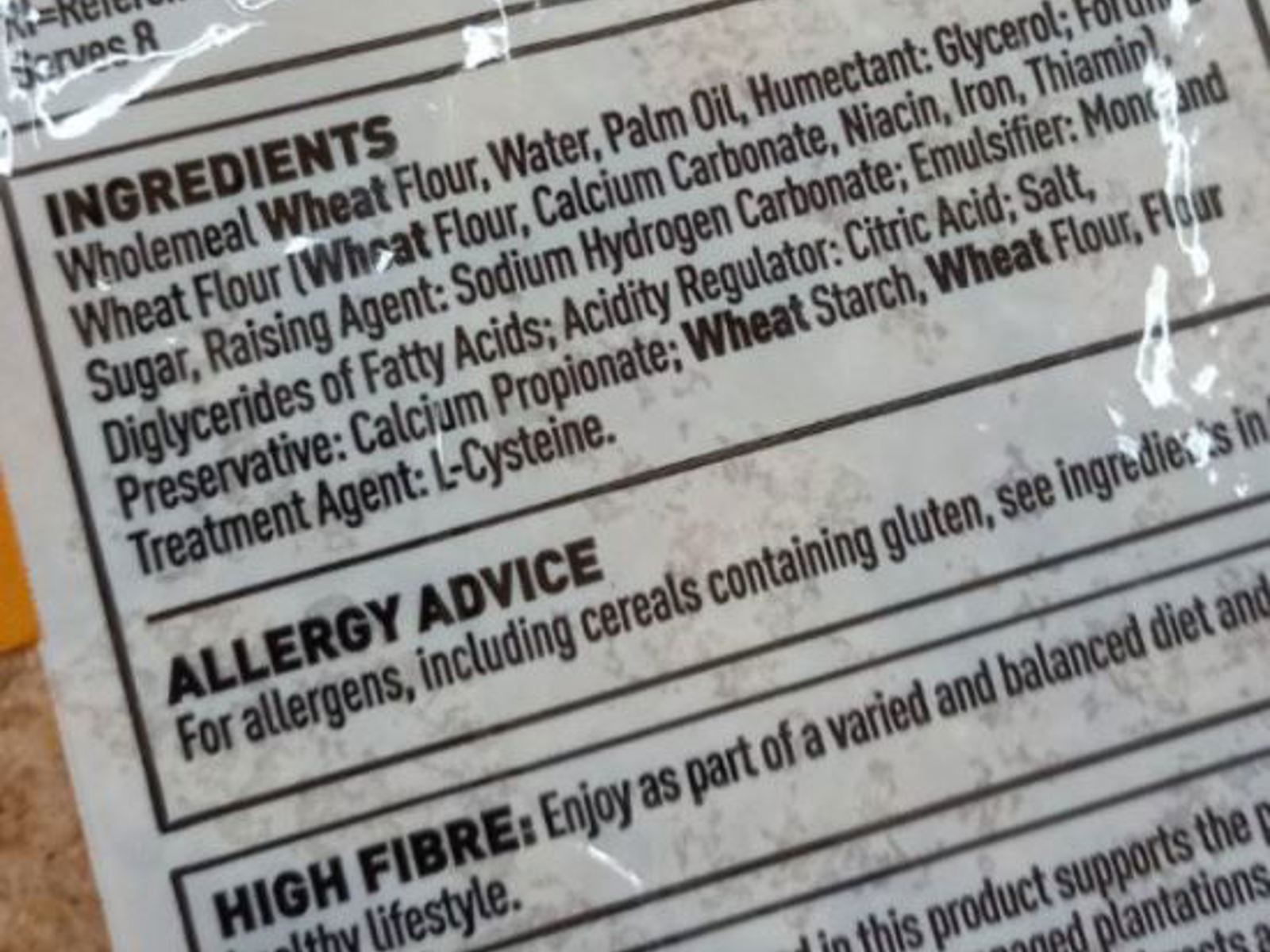 Food labelling | British Nutritional Foundation